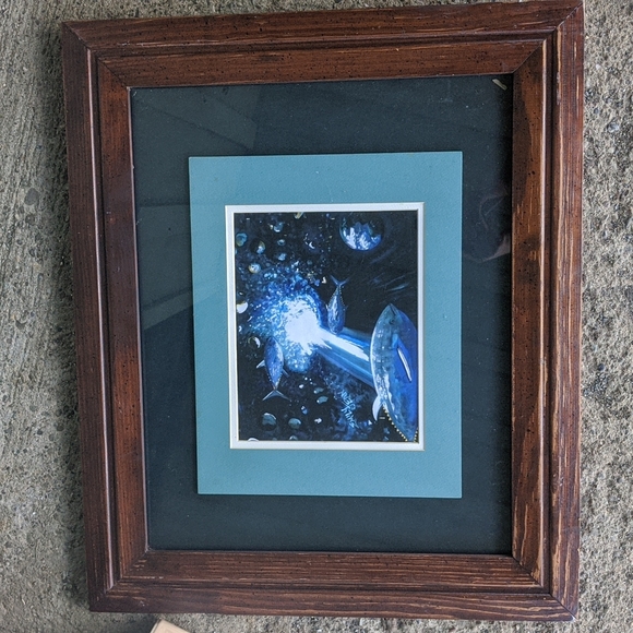 Art | Bluefin Tuna Space Galactic Painting By Fairygodmotheremilyjean ...